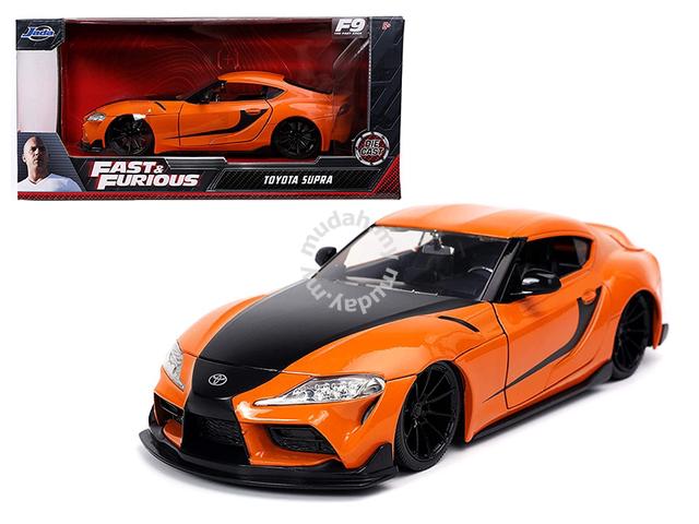 Han's Toyota GR Supra - Fast & Furious (F9) - Hobby & Collectibles for ...