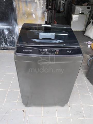 Washing machine mesin basuh Sharp 15.0kg - Home Appliances & Kitchen ...