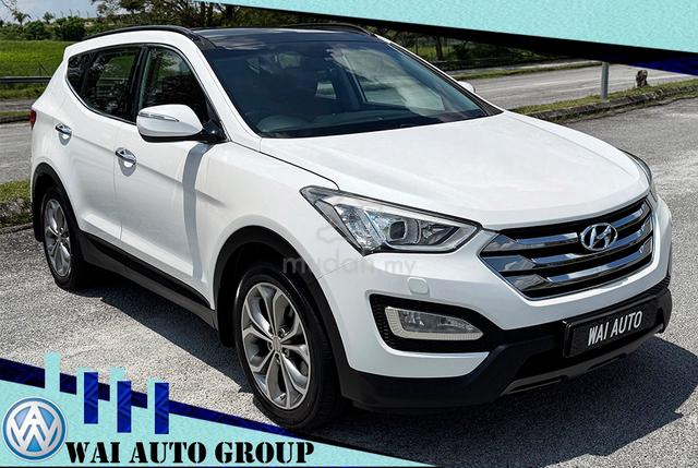 2014 Inokom SANTA FE 2.4 G EXECUTIVE PLUS (A) - Cars for sale in Sungai ...