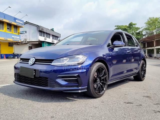 2018 Volkswagen GOLF 1.4 TSI R-LINE (A) FULL LOAN - Cars for sale in ...