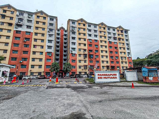 Apartment for Sale, 3 Bedroom, 650 sq.ft, Pangsapuri Seri Mutiara ...