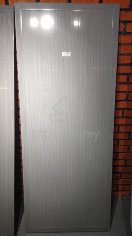 PVC Toilet Door (Pintu Tandas) Grey Wood - Furniture & Decoration for ...