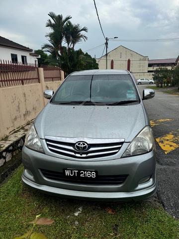 2010 Toyota INNOVA 2.0 G FACELIFT (A) - Cars for sale in Damansara ...