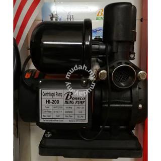Bossco Booster Water Pump (HI-200) -Made in Taiwan - Home Appliances ...