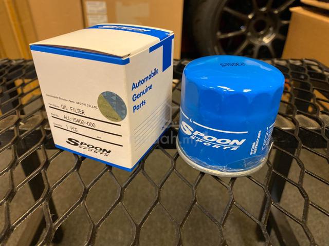 Spoon Sports Oil Filter EG6 EK9 FK8 FL5 FD2 GK5 - Car Accessories ...
