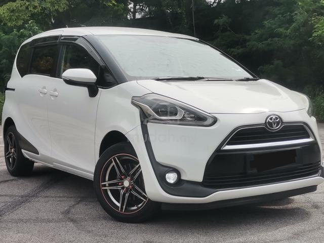2016 Toyota SIENTA 1.5 V (A) REG 2017 - Cars for sale in Chan Sow Lin ...