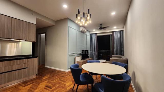 Service Residence for Rent, 3 Bedroom, 822 sq.ft, BLOOMSVALE, Old Klang ...