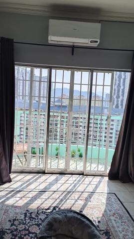 Condominium for Rent, 3 Bedroom, 1231 sq.ft, Prima Setapak, Setapak ...