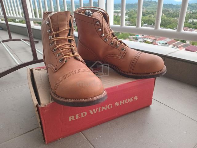 red wing Iron ranger 8112 - Shoes for sale in Kota Kinabalu, Sabah