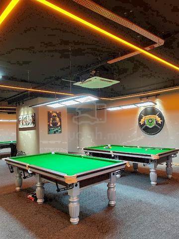 Chinese 8 Balls Pool Table - 【9ft】 - Sports & Outdoors for sale in ...