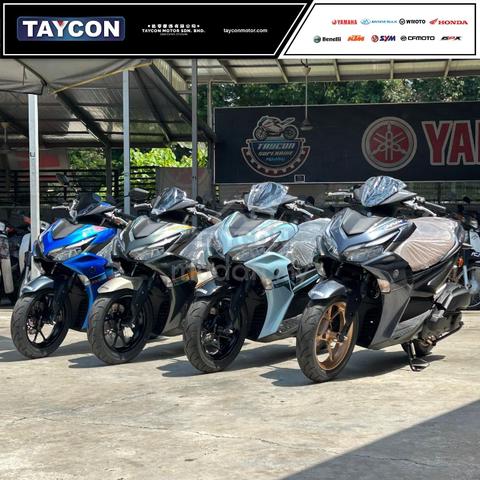 2025 NEW YAMAHA NVX STANDARD NVX ABS Ready Stock - Motorcycles for sale ...