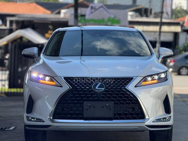 2022 Lexus RX300 VERSION L 2.0 4CAM 25K KM - Cars for sale in Johor ...