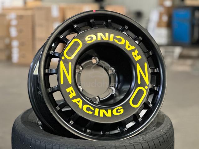 NEW 16 OZ Rally Rim Hilux Triton DMax Ranger BT50 - Car Accessories ...