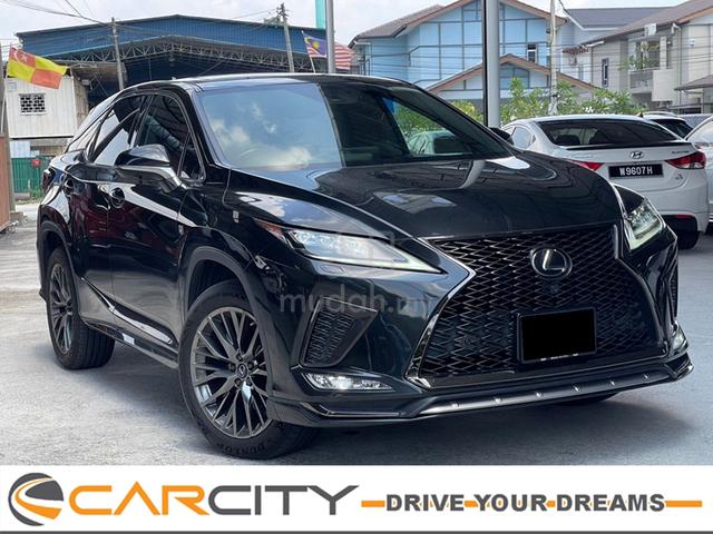 2021 Lexus RX300 F SPORT 2.0L (A) RED SEAT SUNROOF - Cars for sale in ...