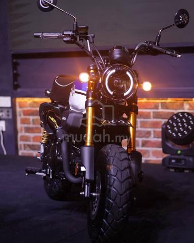 AVETA Marvel 150 Ready stock fun bike BARU TMM - Motorcycles for sale ...