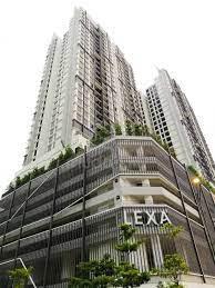 Service Residence for Sale, 3 Bedroom, 819 sq.ft, Lexa Residence @ The ...