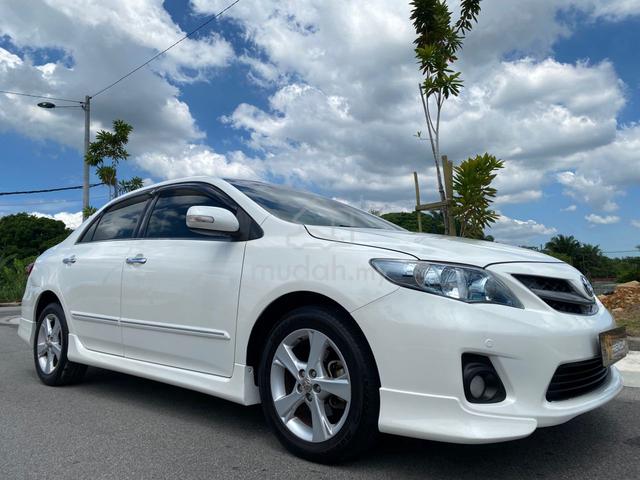 2013 Toyota COROLLA ALTIS 2.0 V FACELIFT (A) - Cars for sale in Nibong ...
