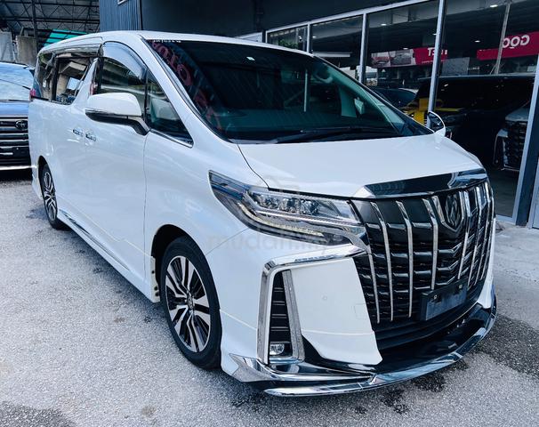 2020 Toyota ALPHARD 2.5 SC Modelista kit - Cars for sale in City Centre, Kuala Lumpur