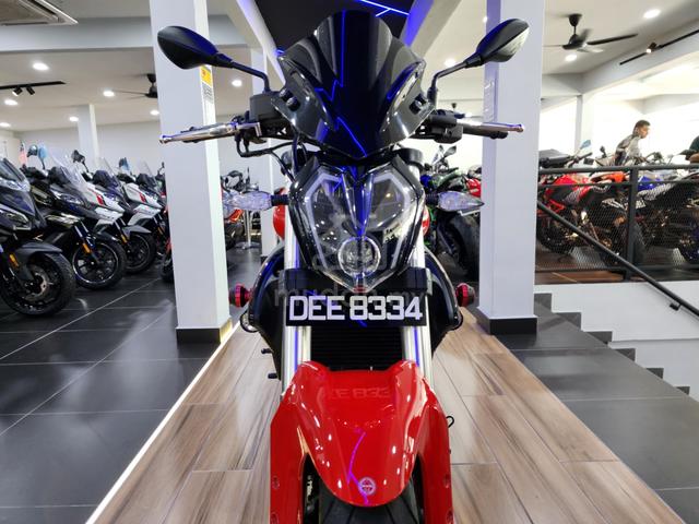 Benelli tnt 249s Only 5054 km BENELLI 249 s - Motorcycles for sale in ...