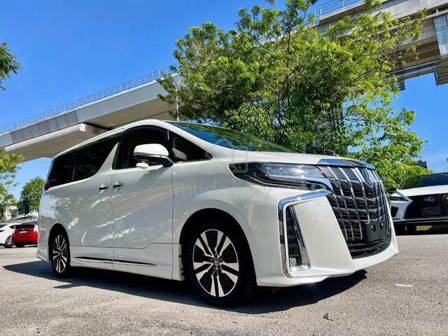 2020 Toyota ALPHARD 2.5 SC SUNROOF EDITION RECON - Cars for sale in Bangsar, Kuala Lumpur
