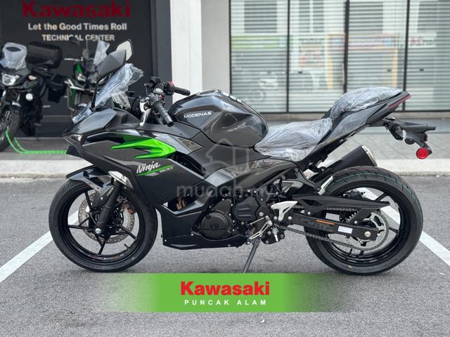New Kawasaki Ninja500 Ninja 500 STD in pam - Motorcycles for sale in ...