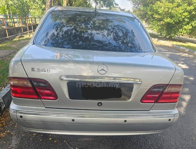 2000 Mercedes-Benz E240 (W210 Facelift) - Cars for sale in Alor Setar, Kedah 112508858 | Mudah.my.