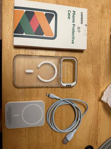 Wireless Power Bank & Casing iPhone 17 Pro Max - Accessories for Phones ...