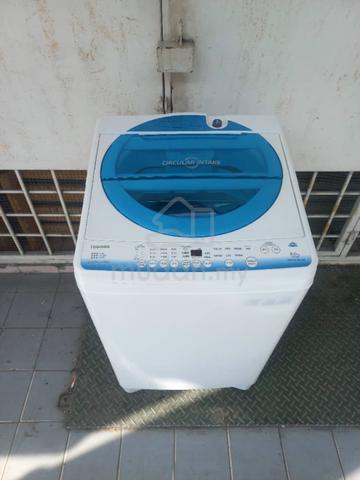 Toshiba washing machine 8kg mesin basuh - Home Appliances & Kitchen for ...