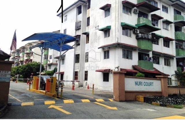 Apartment for Rent, 3 Bedroom, 1000 sq.ft, Nuri Court, Pandan Indah ...