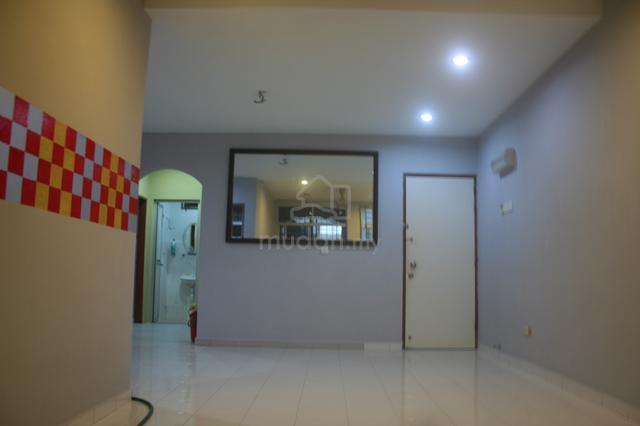 Apartment for Rent, 3 Bedroom, 880 sq.ft, Pangsapuri Taman Cheng Ria ...