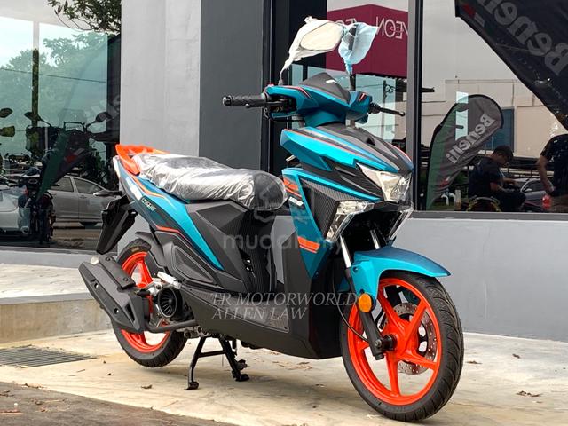 Skuter 125cc ego Wmoto ES125 ES 125 Scooter Murah - Motorcycles for ...