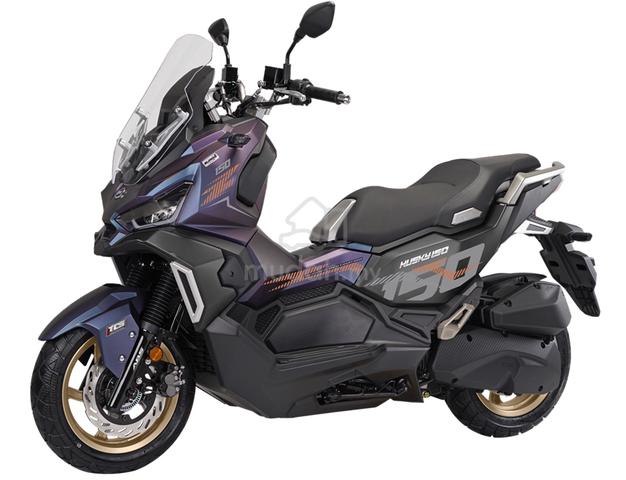 NEW SYM HUSKY 150 SE 150cc SCOOTER WHATSAPP APPLY - Motorcycles for ...