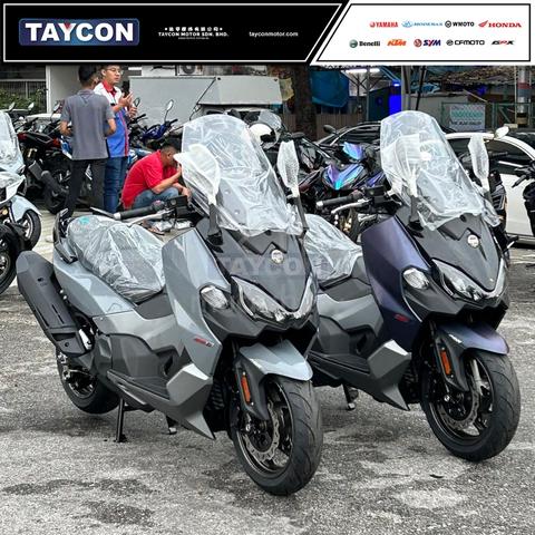 2026 SYM MAXSYM TL508 TL 508 KEYLESS Ready Stock - Motorcycles for sale ...