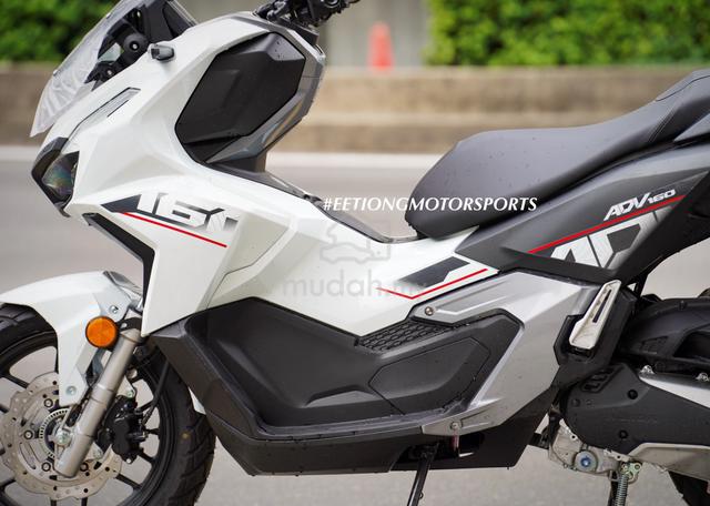HONDA ADV160 New Skuter Cash Back ADV 160 DISKAUN - Motorcycles for ...