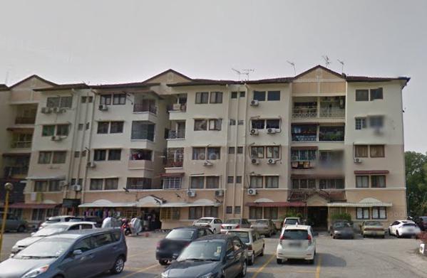 Apartment for Rent, 3 Bedroom, 850 sq.ft, Sri Anggerik 2, Puchong ...