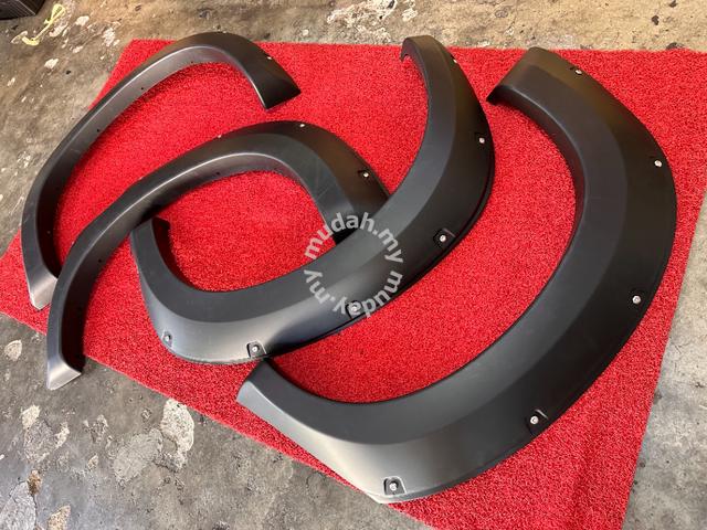 Isuzu dmax d-max pp fender arch flares flare 5gh - Car Accessories ...