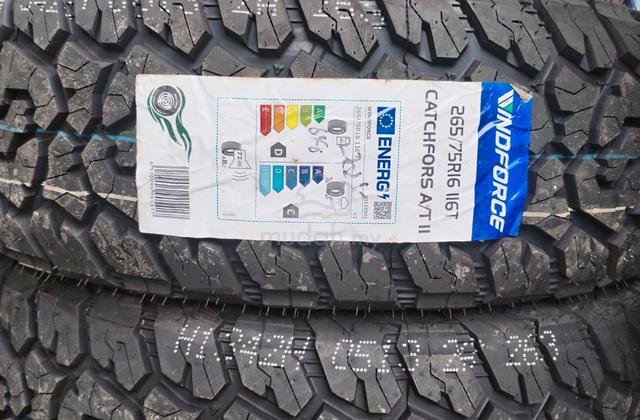 TAYAR 4X4 WINDFORCE AT 265 75 16 Tyre New 2024 - Car Accessories ...