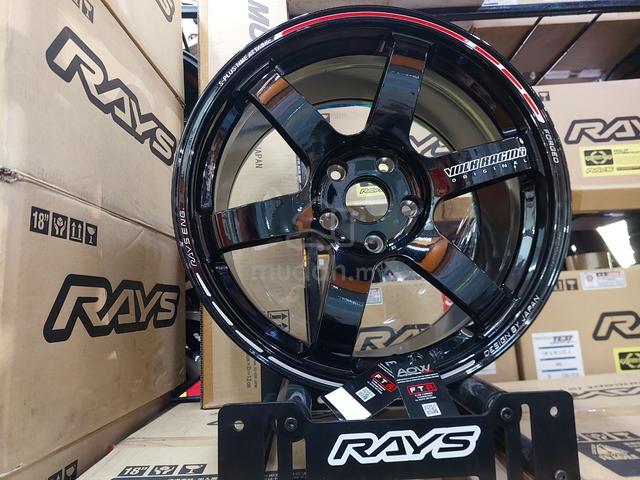 rim 18 x9.5JJ AOW TE37 S-PLUS TYPE-R FK8 FL5 - Car Accessories & Parts ...