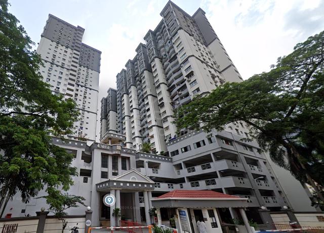 Condominium for Sale, 4 Bedroom, 1600 sq.ft, Fraser Towers, Petaling ...