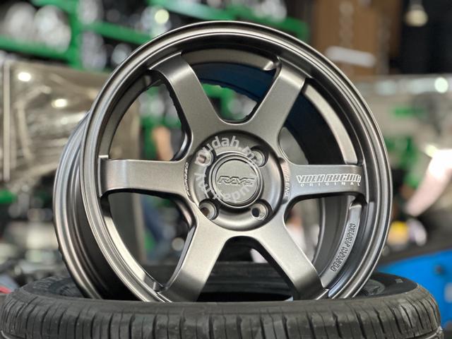 NEW 15 AOW TE37 Rim Almera Myvi Alza City Vios FLX - Car Accessories & Parts for sale in Shah ...