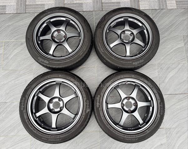 Sport rim SSR Type C RS dengan tayar - Car Accessories & Parts for sale ...