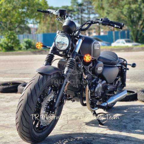HANWAY HERITAGE👍Classic Cruiser👍400cc👍Bobber👍 - Motorcycles for sale in ...