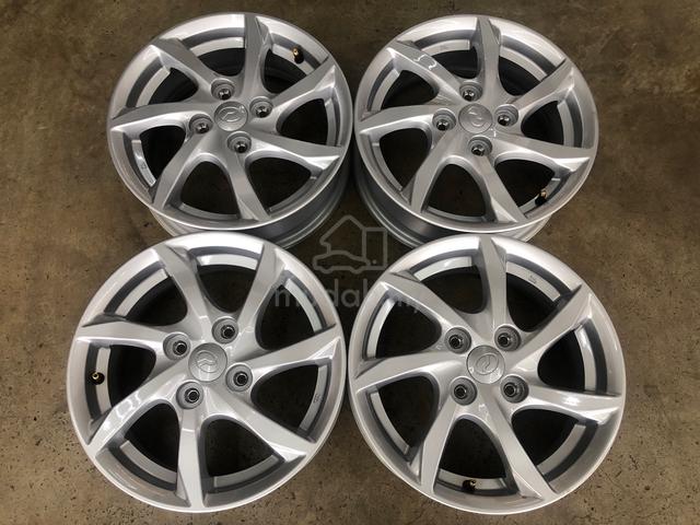 Used perodua myvi ori rim 14 inchi - Car Accessories & Parts for sale ...