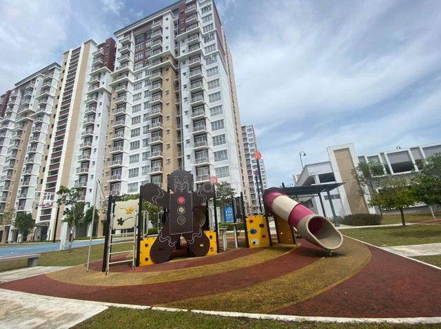 Apartment for Rent, 3 Bedroom, 818 sq.ft, De Kiara, Setia Alam ...