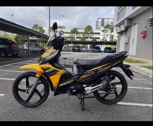 Modenas Kriss MJ110 low mileage like new - Motorcycles for sale in ...