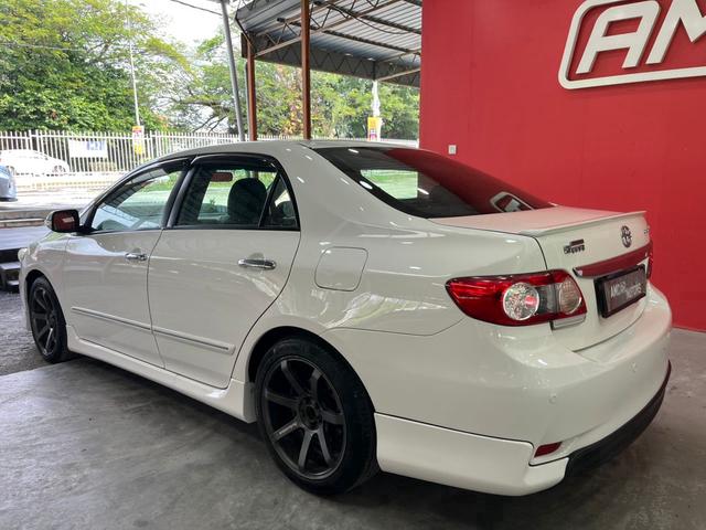 2012 Toyota COROLLA ALTIS 1.8 (A) G FACELIFT R/CAM - Cars for sale in ...
