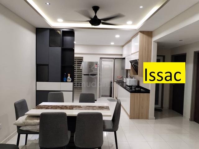 Condominium for Rent, 3 Bedroom, 800 sq.ft, Mahsuri Square, Bayan Baru ...