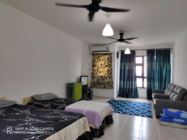 Service Residence for Rent, 1 Bedroom, 456 sq.ft, Tiara Imperio @ Bangi ...