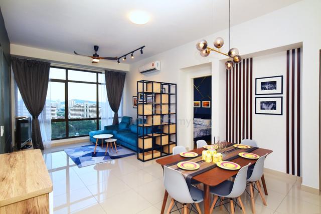 Service Residence for Rent, 3 Bedroom, 1044 sq.ft, The Park Sky ...