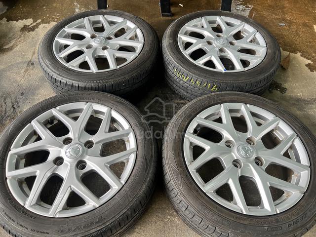 Sport Rim 16 Proton Persona Siap Tayar Second - Car Accessories & Parts ...